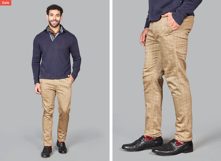 Discover the Charm of Vintage Series Pants Online in India with JJ56