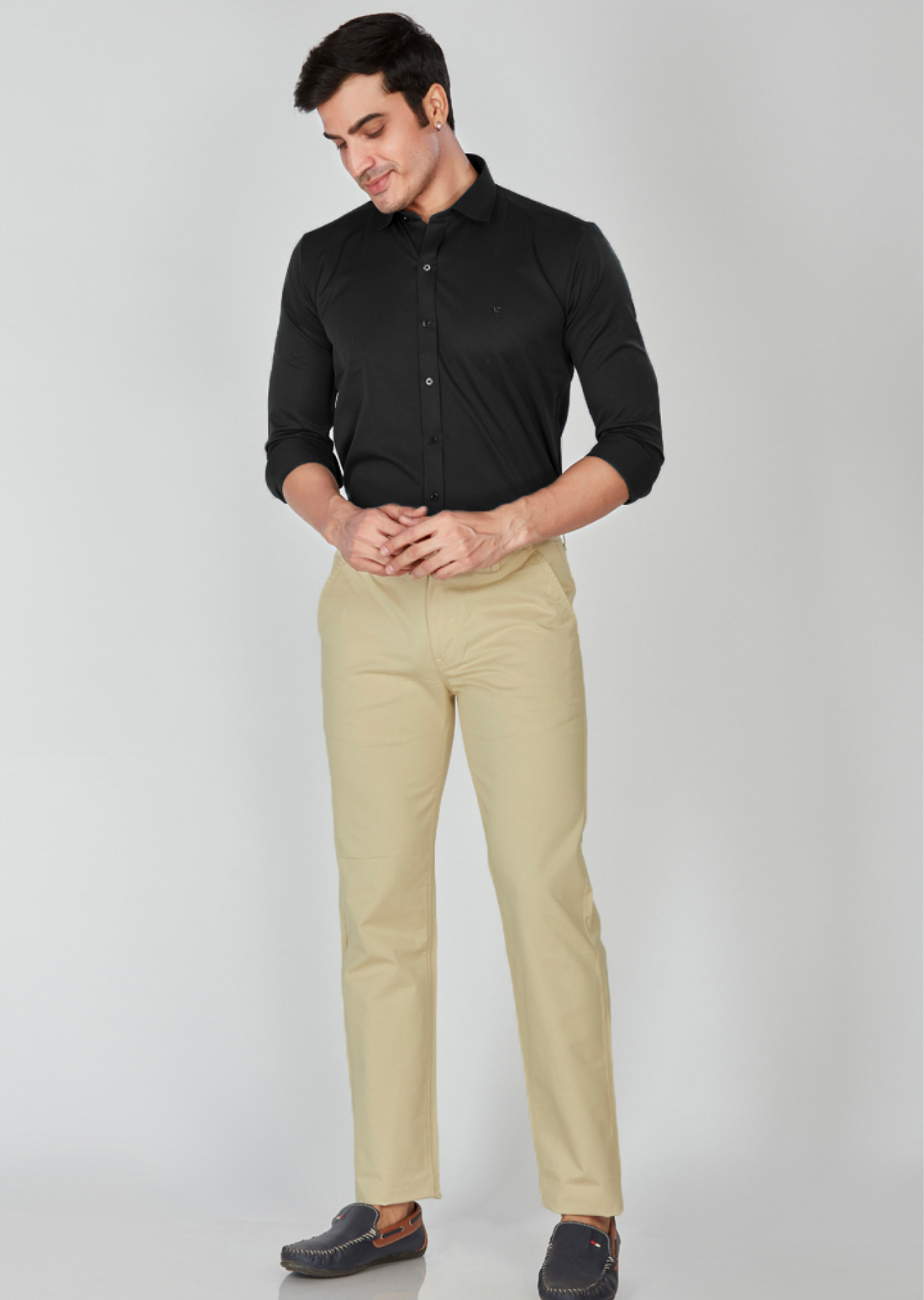 Buy JJ56 Cargo Trousers Cotton Pants for Men Online in India
