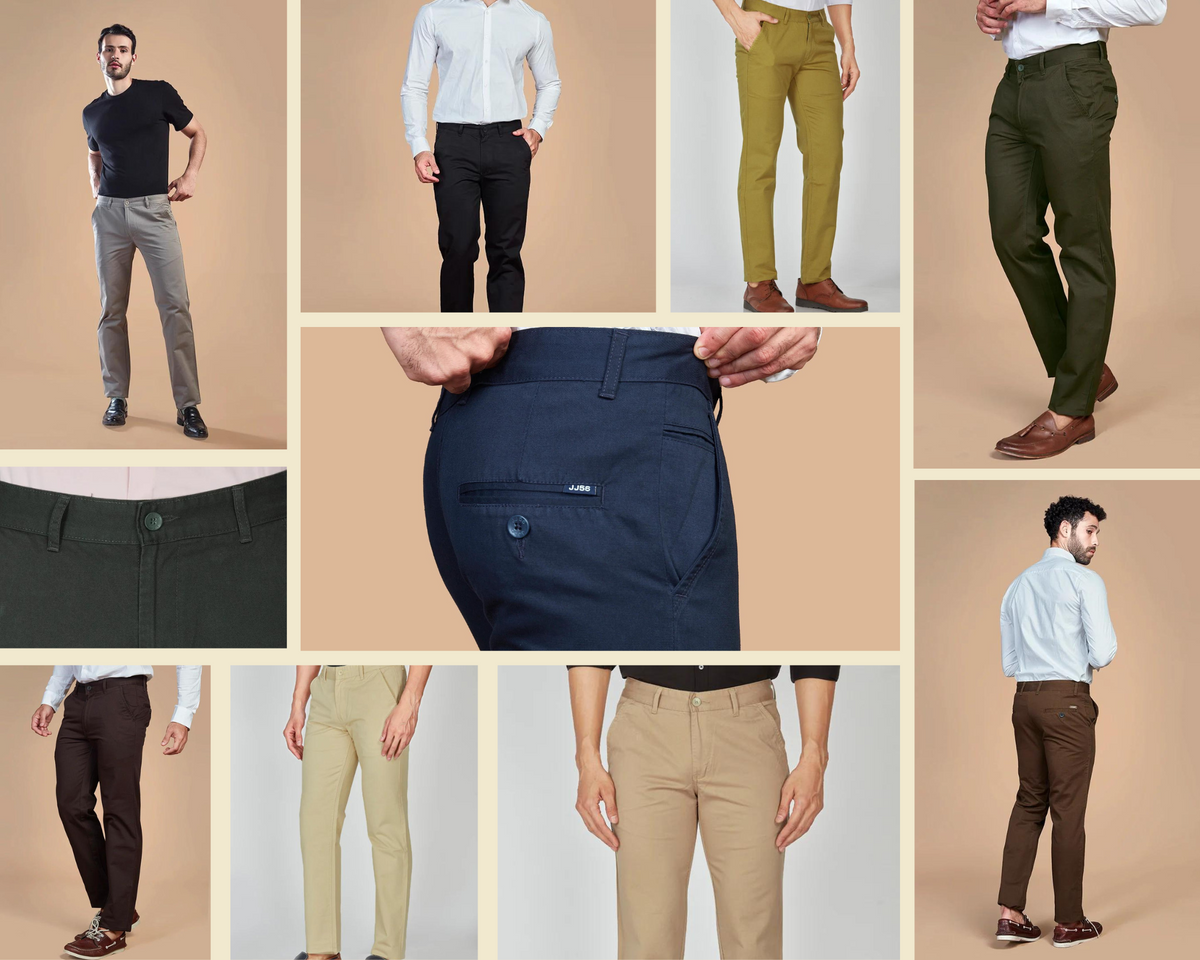 Classic Chinos - Bundle – JJ56